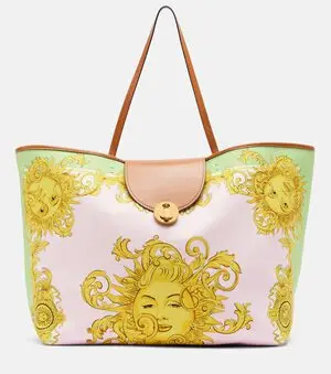 Medusa Head Accent Tote Bags
