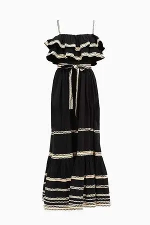 Ulla Johnson Lucian Waist Tie Long Dress