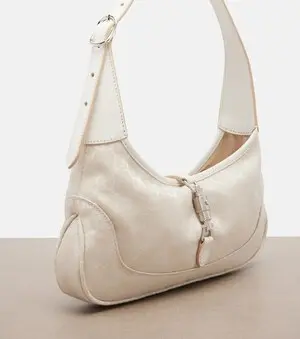 Gucci Jackie Slim Medium Shoulder Bag - Beige