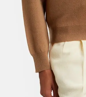 BLAZÉ MILANO Highland Wool And Cashmere Cardigan