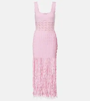 Simkhai Fringe Cocktail Dresses