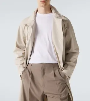 THE ROW Nivara Cotton Poplin Coat
