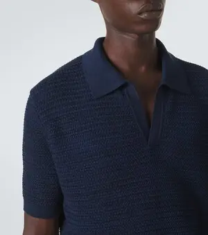 Etro Cotton Polo Sweater