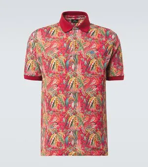 Etro Button Down Polos For Men