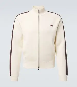 WALES BONNER Tide Track Jacket - White