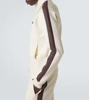 WALES BONNER Tide Track Jacket - White