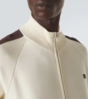WALES BONNER Tide Track Jacket - White