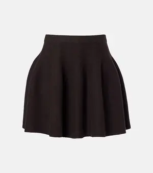 LISA YANG Cashmere Miniskirt