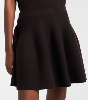 LISA YANG Cashmere Miniskirt