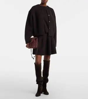 LISA YANG Cashmere Miniskirt