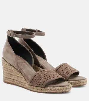 Open Toe Espadrilles