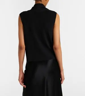 Altuzarra Viscose Blend Scarf-detail Top