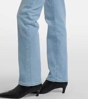 FRAME Le Sleek Long Straight Jeans