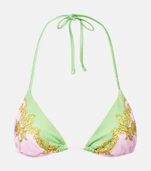 Versace Bikini Top Swimsuits