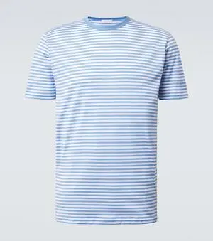 Sunspel Striped Cotton T-shirt