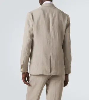 Sunspel Linen Blazer
