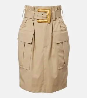 Balmain Layered Skirts