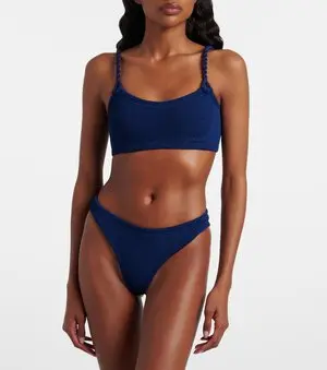 Hunza G Phoebe Bikini - Blue