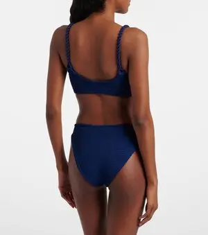 Hunza G Phoebe Bikini - Blue