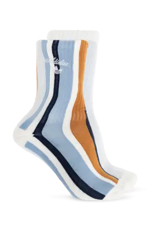 ADIDAS ORIGINALS Two-pack Ankle Socks - Multicolour