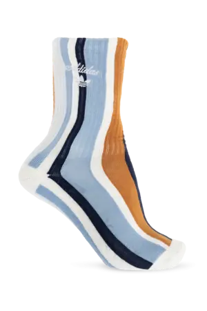 ADIDAS ORIGINALS Two-pack Striped Crew Socks
