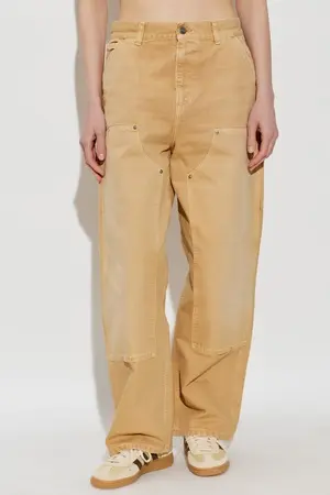 Carhartt Work In Progress Brandon" Trousers In Washed Denim