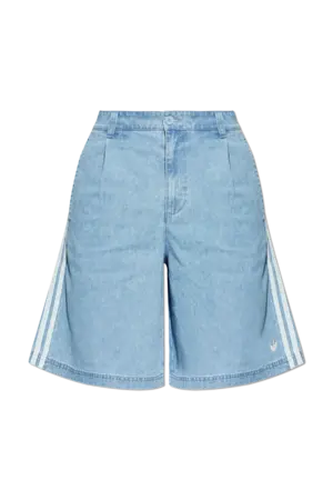 ADIDAS ORIGINALS Denim Shorts - Blue