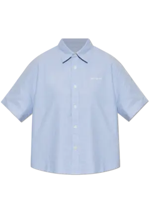 Carhartt Work In Progress Kaia Shirt Cotton - Blue