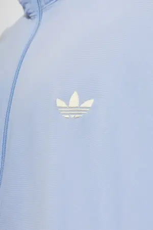 ADIDAS ORIGINALS Denim Bomber Jacket With Embroidered Logo