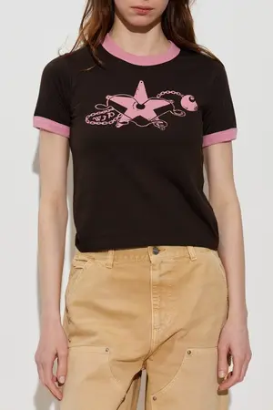 Carhartt Work In Progress Outlaw Star Ringer T-shirt