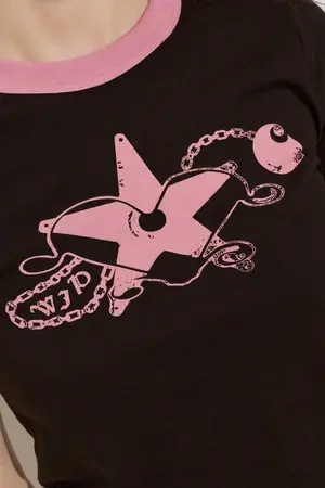 Carhartt Work In Progress Outlaw Star Ringer T-shirt