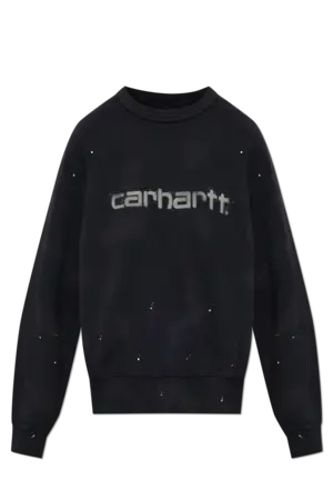 Carhartt Work In Progress Painter" Sweatshirt With Distressed Detailing