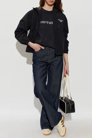 Carhartt Work In Progress Painter" Sweatshirt With Distressed Detailing