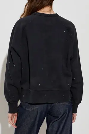 Carhartt Work In Progress Painter" Sweatshirt With Distressed Detailing