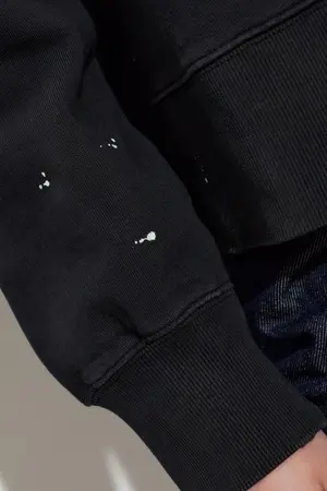 Carhartt Work In Progress Painter" Sweatshirt With Distressed Detailing