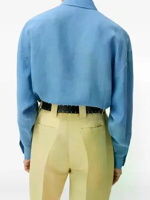 Versace Linen Relaxed Shirt
