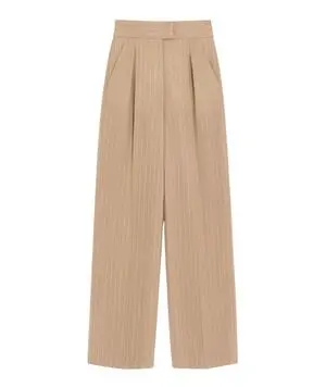 Valentino Garavani Faded Pinstripe Pants
