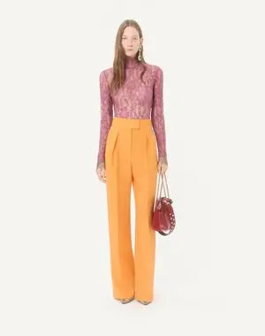 Valentino Garavani British Mohair Trousers