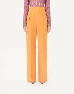 Valentino Garavani British Mohair Trousers