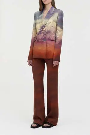Gabriela Hearst Angela Virgin Wool Blazer
