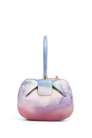 Gabriela Hearst Nina Bag In Nappa Leather With Landscape Print