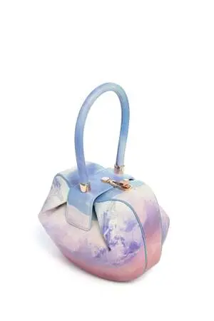 Gabriela Hearst Nina Bag In Nappa Leather With Landscape Print