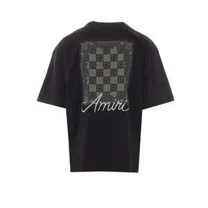 Amiri Ma Check Patch Skate T-shirt