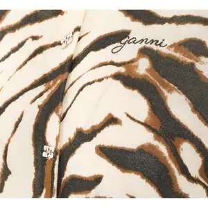 GANNI Printed Cardigan
