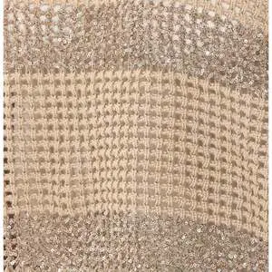 Brunello Cucinelli Striped Glittered Knit T-shirt