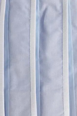 Thom Browne Pleated Skirt With Signature Striping