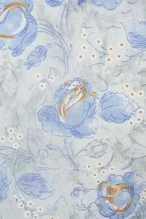 Prada Printed Floral Skirt