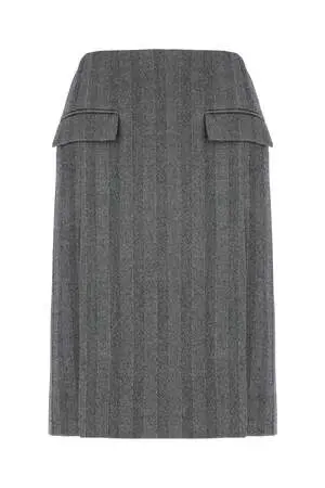 FERRAGAMO Pin Stripe Skirt