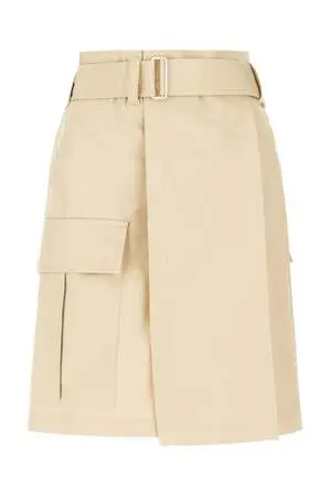 Kenzo Belted Cargo Skirt