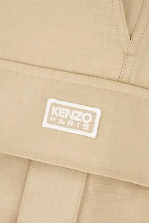 Kenzo Belted Cargo Skirt